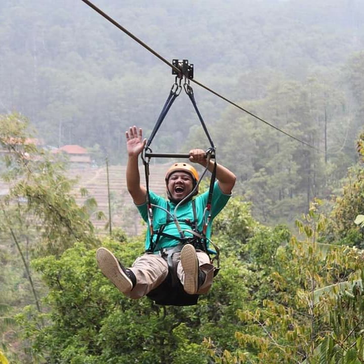 FLYING FOX – Delta Elo Rafting